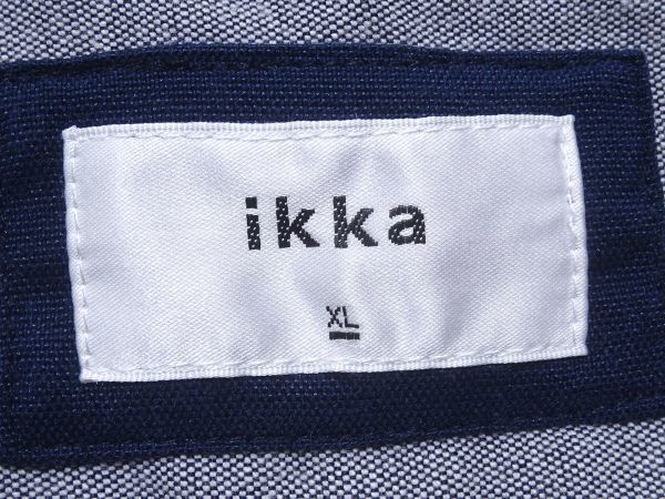 Yahoo!オークション - 新品 ikka LOUNGE イッカラウンジ easy care ス...