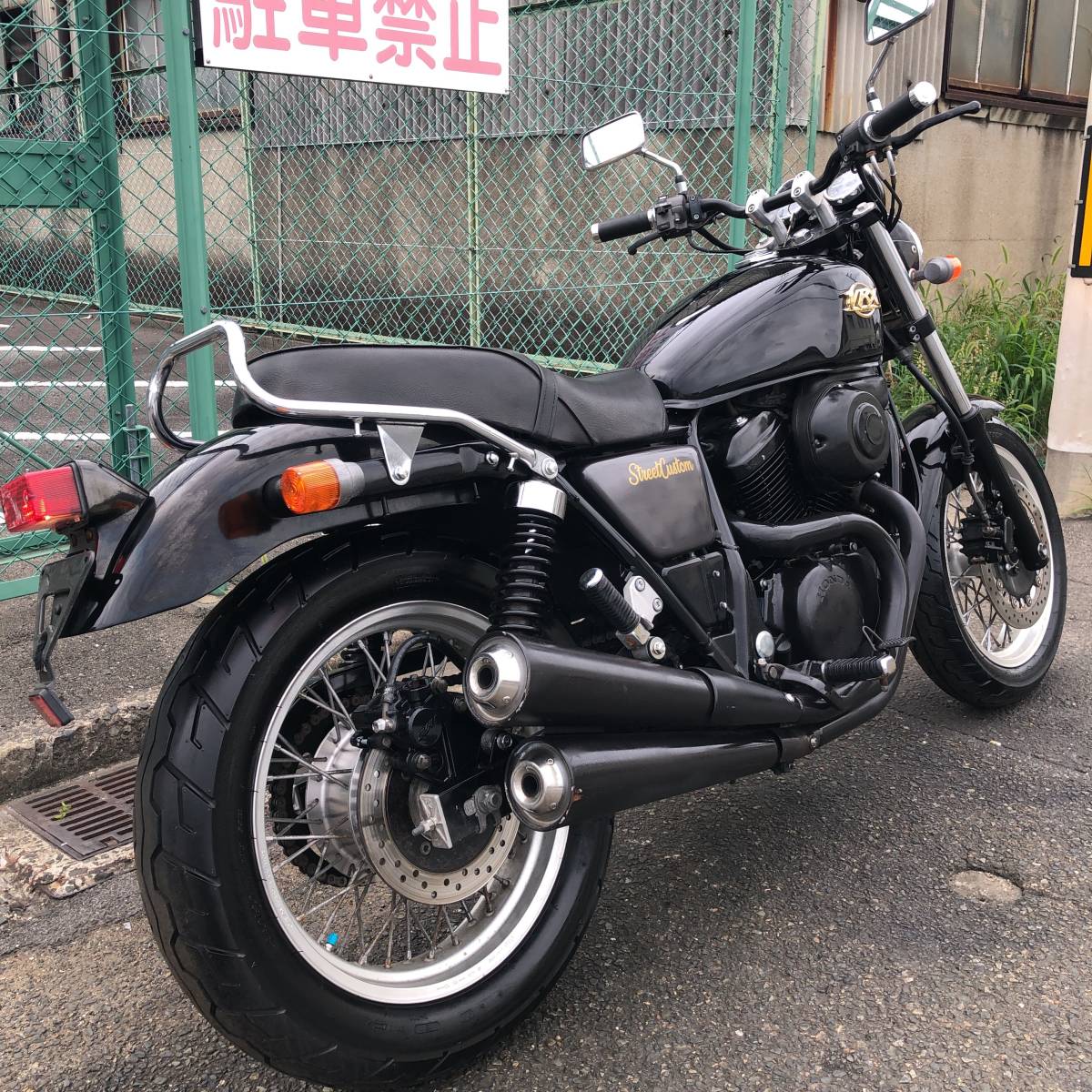 Yahoo!オークション - エンジン好調 ホンダ VRX400ロードスター NC33 3...