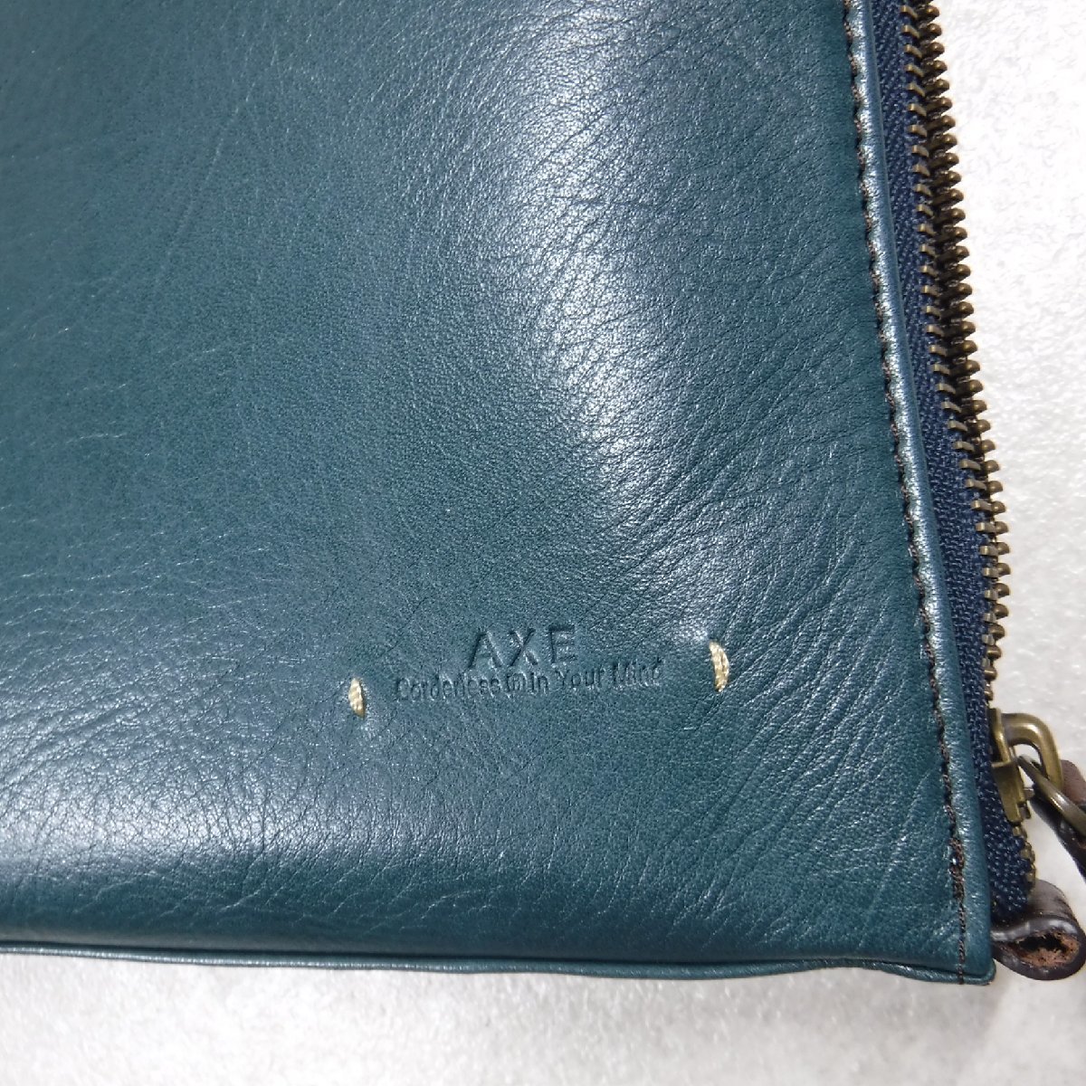 Yahoo!オークション - BB855 AXE アックス 定価28600円 2WAY レザービ...