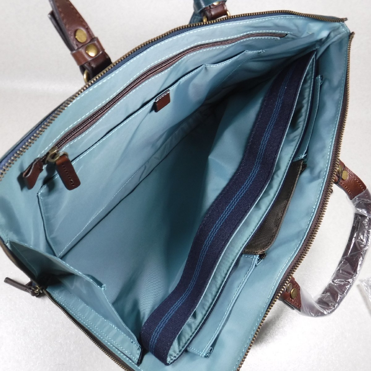 Yahoo!オークション - BB855 AXE アックス 定価28600円 2WAY レザービ...