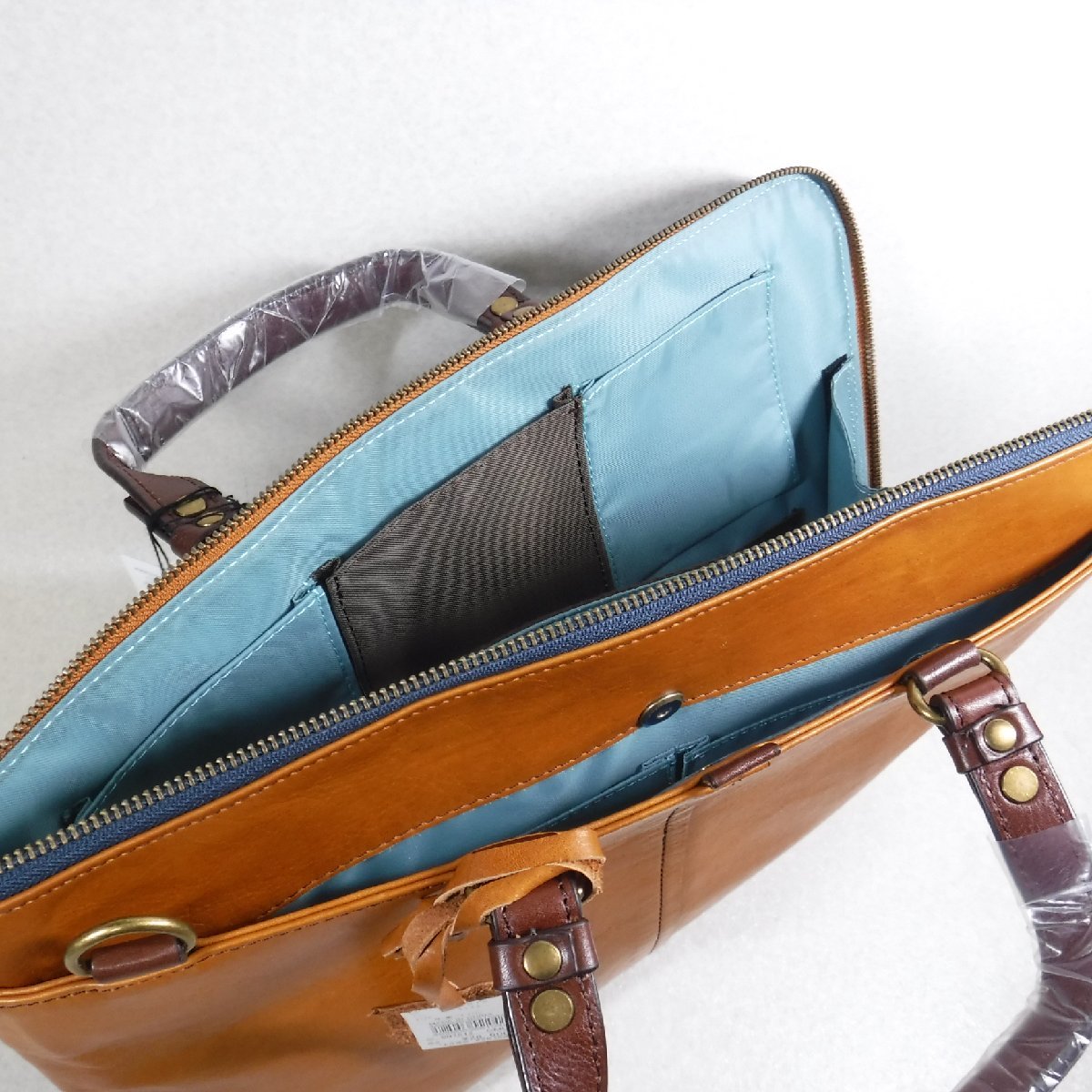 Yahoo!オークション - BB968 AXE アックス 定価28600円 2WAY レザービ...