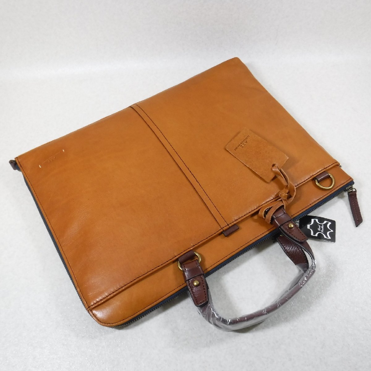 Yahoo!オークション - BB968 AXE アックス 定価28600円 2WAY レザービ...