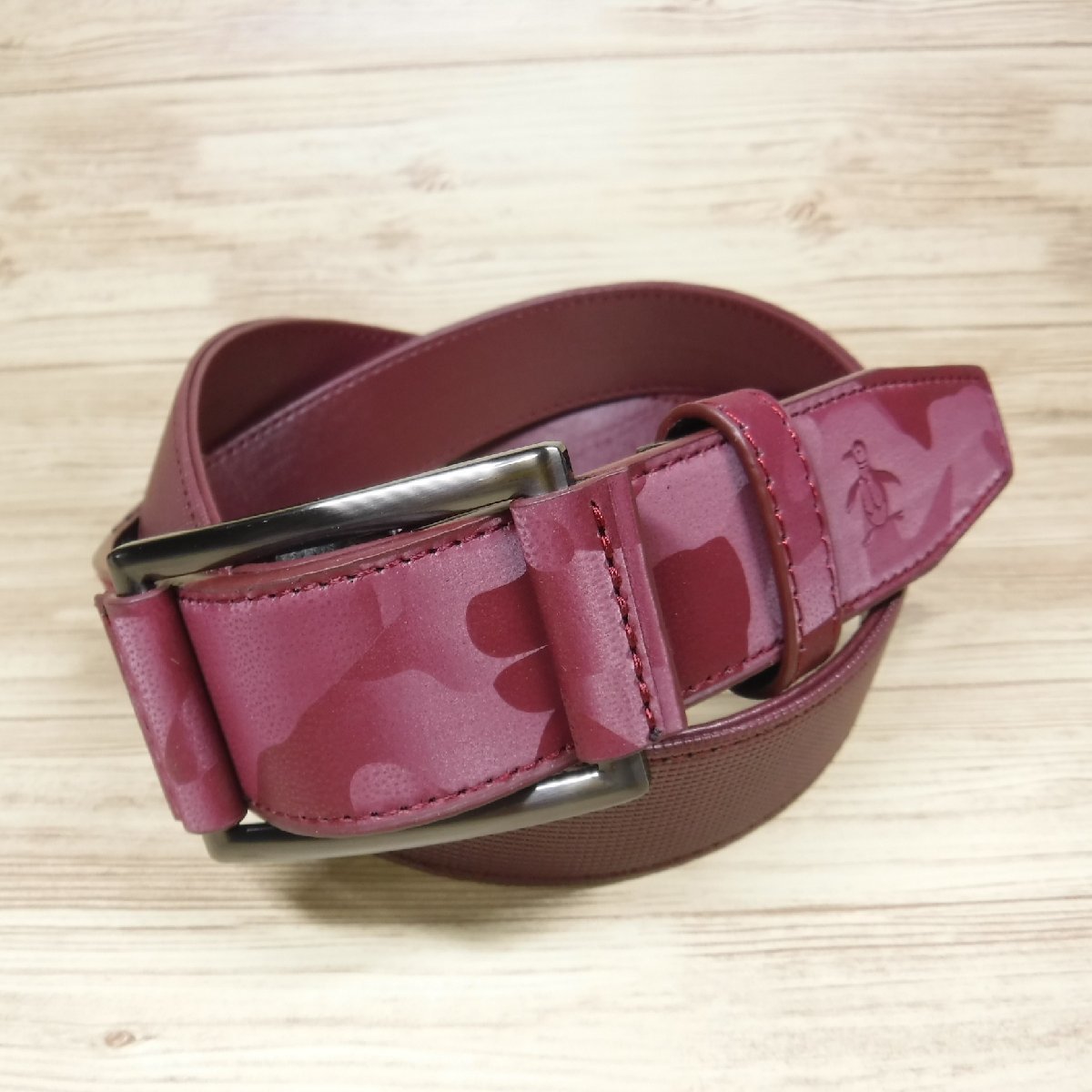 Yahoo!オークション - V118 マンシング ウェア 新品 スマートバックル...