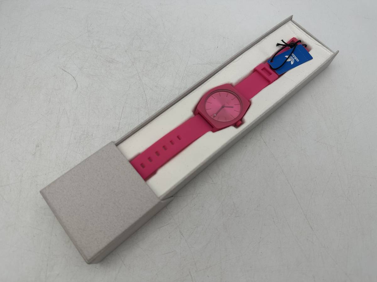 代購代標第一品牌－樂淘letao－Adidas アディダス 未使用 PROCESS_SP1 CL4750/ショッキングピンク 腕時計 稼働品
