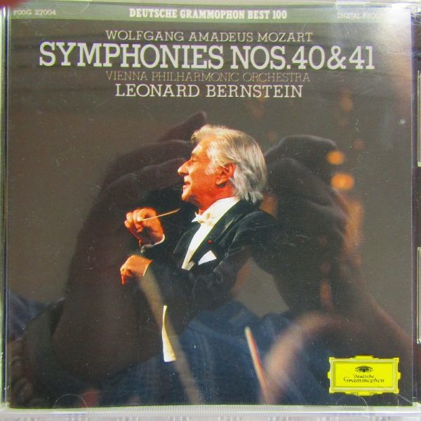 Yahoo!オークション - バーンスタイン＆VPO「モーツァルト 交響曲第40...