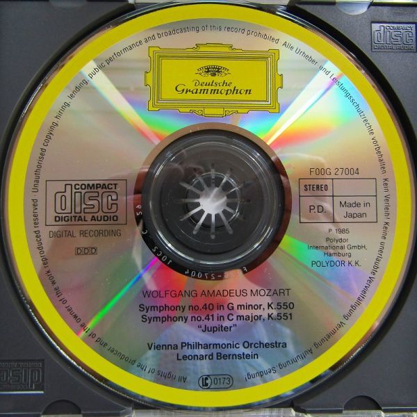Yahoo!オークション - バーンスタイン＆VPO「モーツァルト 交響曲第40...
