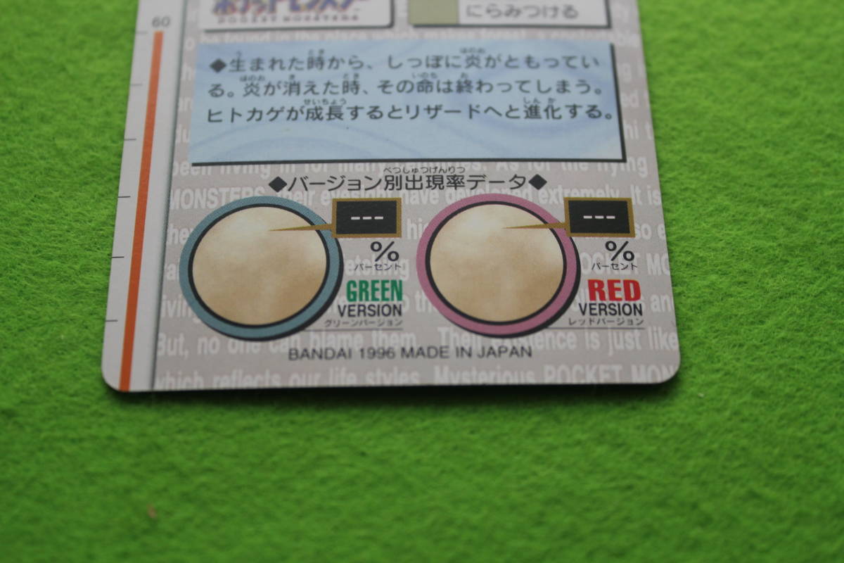 Yahoo!オークション - AJ－K60 ポケモン（ヒトカゲ） 初期モデル ...