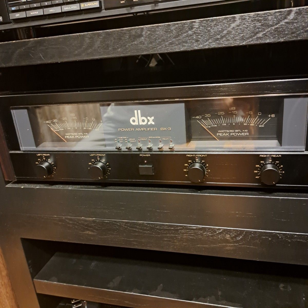 DBX BX-3 名機パワーアンプ|Yahoo!フリマ(旧PayPayフリマ) DBX BX-3 名機パワーアンプ|Yahoo!フリマ(旧PayPayフリマ)