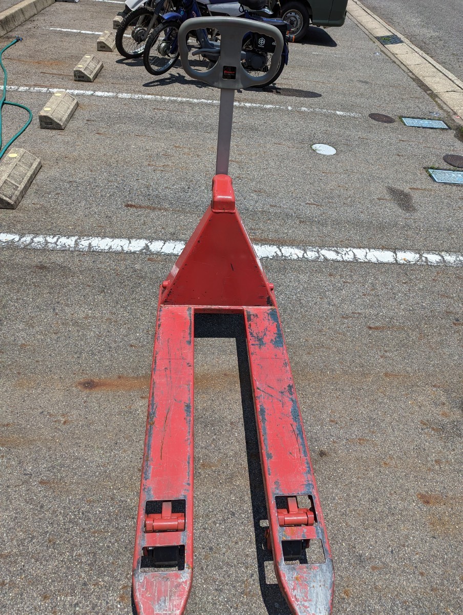 Yahoo!オークション - Bishamon ビシャモン ハンドリフト BM11L 1100kg...