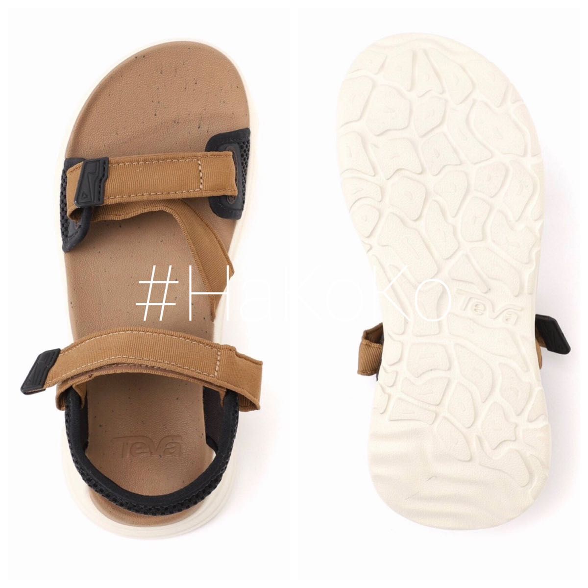 イエナIENA Teva テバ 別注 ZYMIC サンダルキャメル24cm イエナIENA Teva テバ 別注 ZYMIC サンダルキャメル24cm