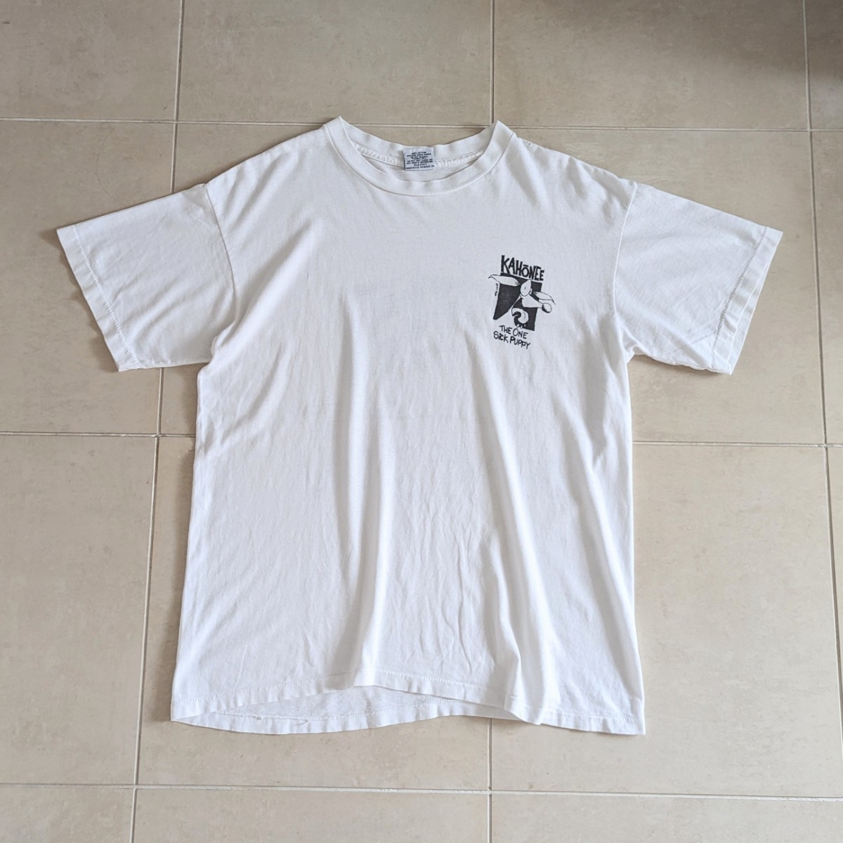 日本代購代標第一品牌【樂淘letao】－90s USA製 One Sick Puppy ドッグ エロ Tシャツ L ヴィンテージ スヌーピー アート 偉人 シングルステッチ