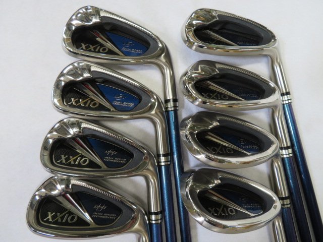 Yahoo!オークション - ダンロップ 2013 XXIO_8 アイアン 8本（5...