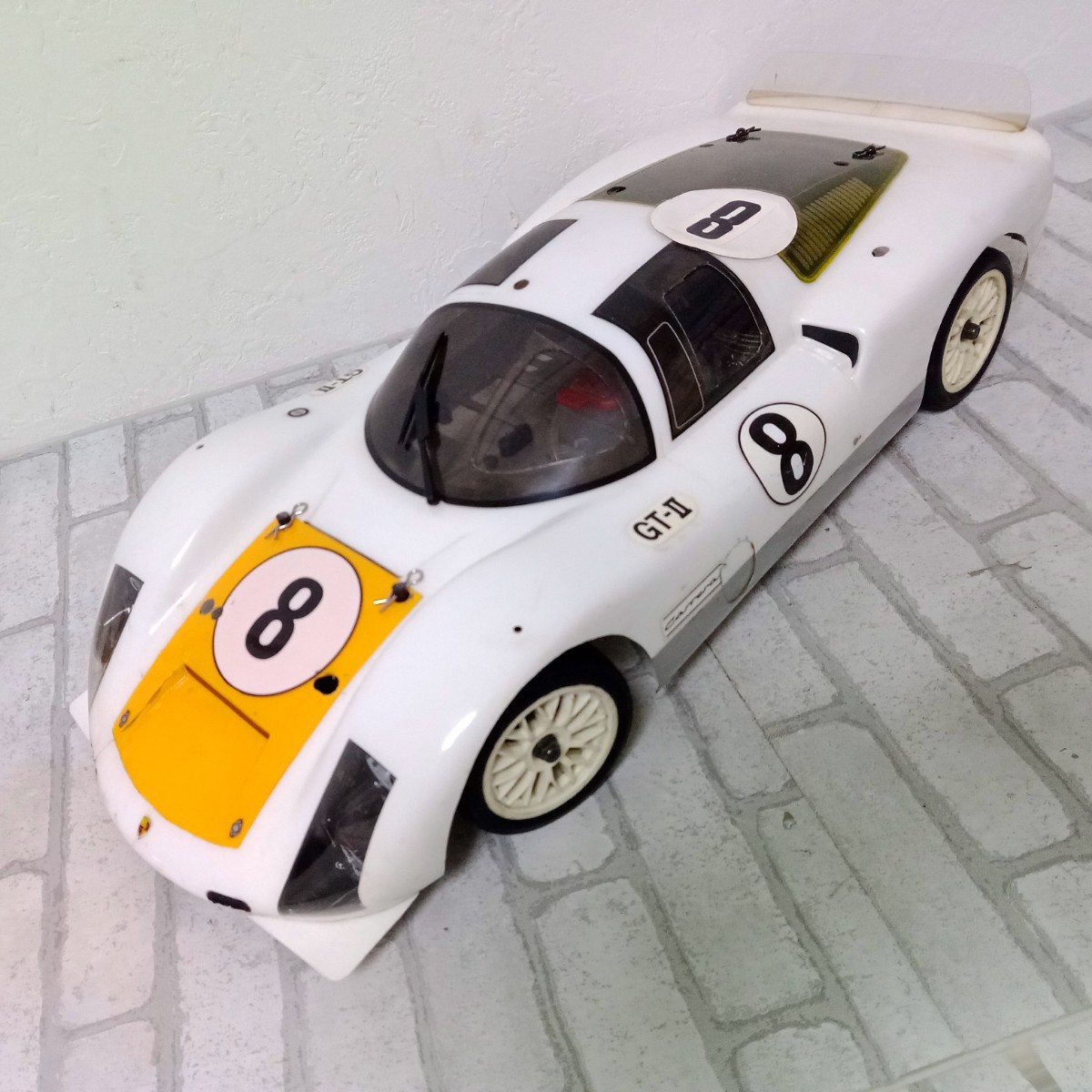 代購代標第一品牌－樂淘letao－★京商 KYOSHO★PORSCHE 906 Carrera 6★ポルシェ 906 カレラ6★エンジン★ラジコン★ノスタルジックカーシリーズ★1/8.9★全長48cm
