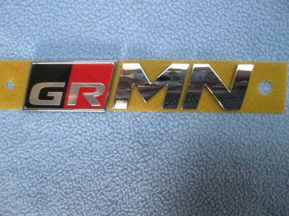 Yahoo!オークション - トヨタ GRヤリス GRMNエンブレム