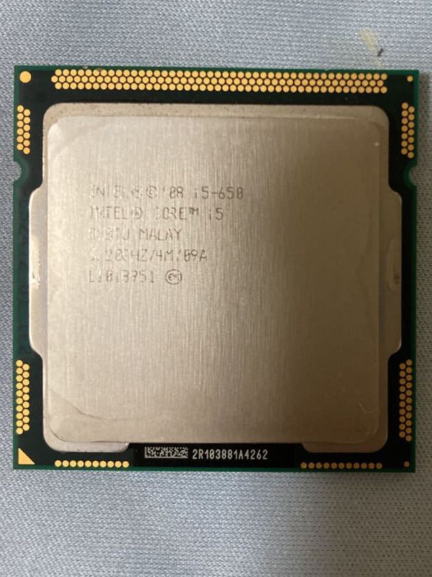 Intel Core i5 i5-650(Core i5)｜売買されたオークション情報、yahooの商品情報をアーカイブ公開 - オークファン（aucfan.com）