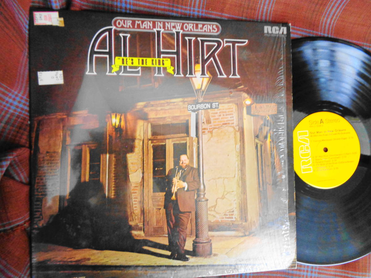Yahoo!オークション - L#3662 LP アル・ハート Our Man In New Orleans...