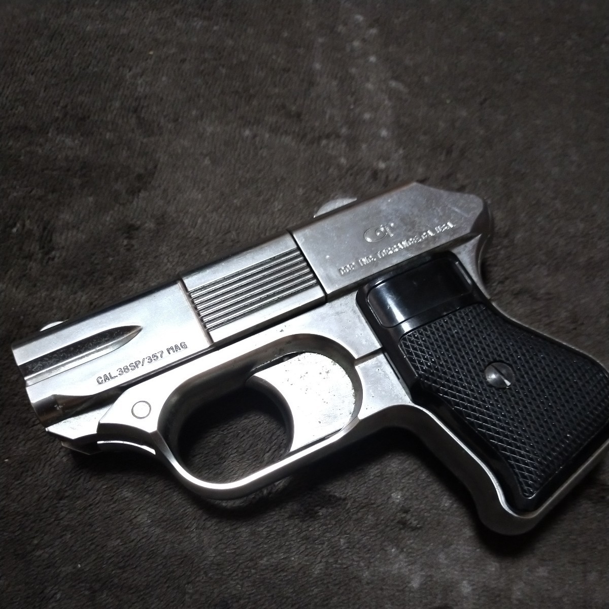 Yahoo!オークション - マルシン COP357 8mm ガスガン シルバー