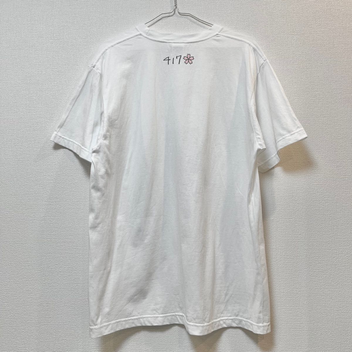 美品】乃木坂46 川﨑桜 生誕記念Tシャツ Lサイズ 2023年Web限定 美品】乃木坂46 川﨑桜 生誕記念Tシャツ Lサイズ 2023年Web限定