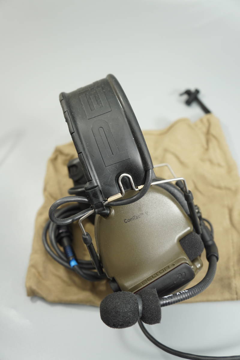 Yahoo!オークション - PELTOR 3M ComTac V コムタック 5 SINGLE OD Gr...