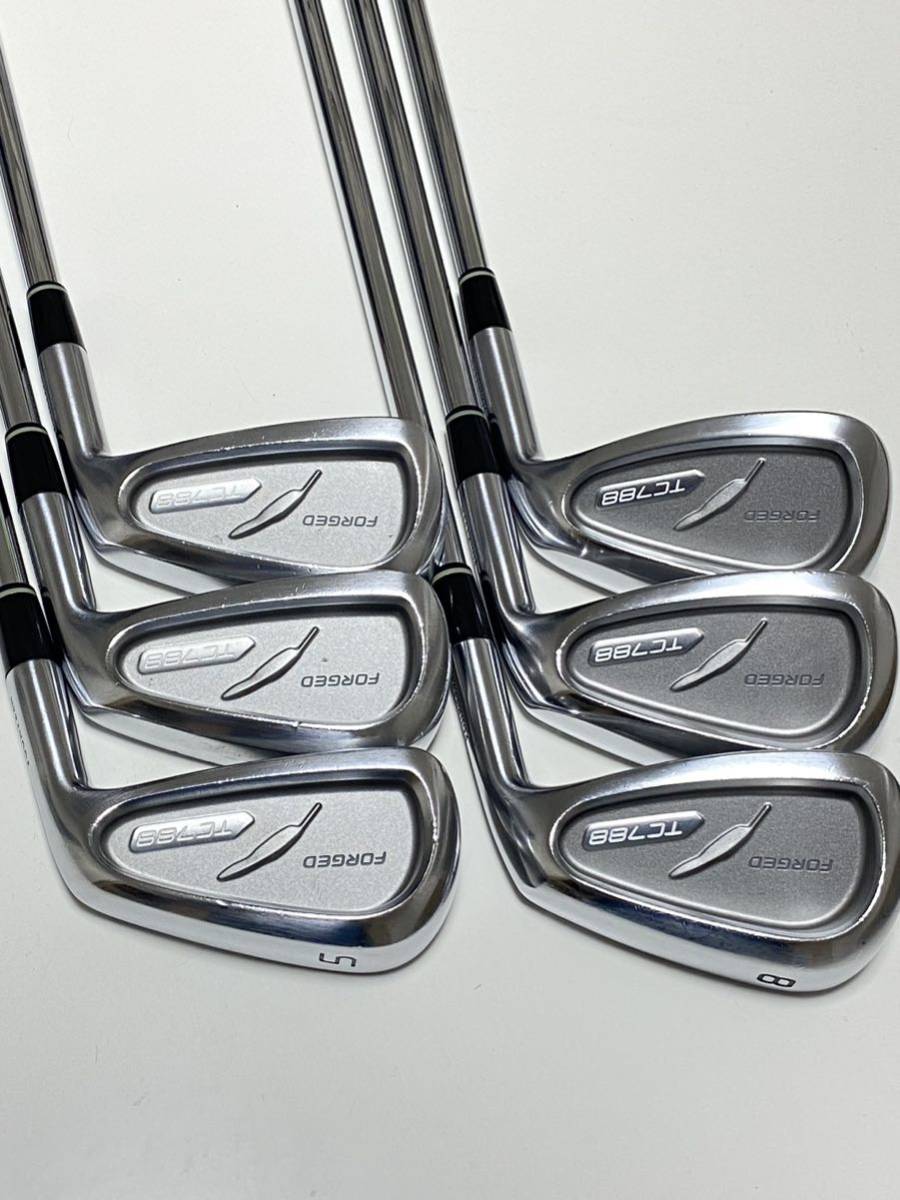 Yahoo!オークション - フォーティーン アイアン TC-788 5-PW モーダス1...