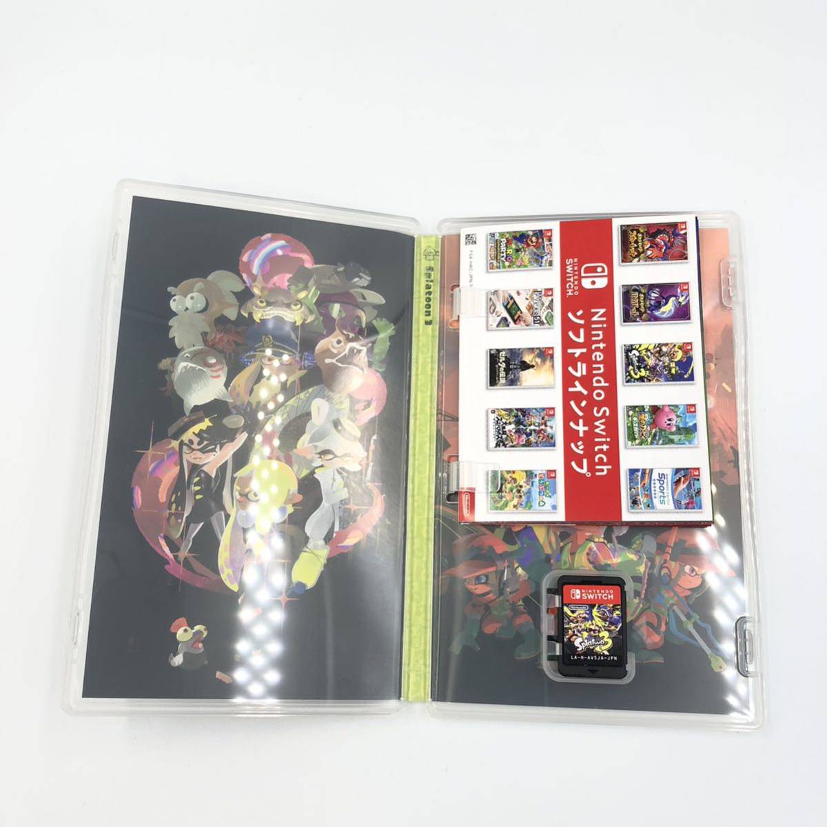 6.8KI-I724 稼動品 ニンテンドースイッチソフト スプラトゥーン3 Nintendo Switch/ゲームソフト/DB5 DC8(ニンテンドースイッチソフト)｜売買されたオークション ...