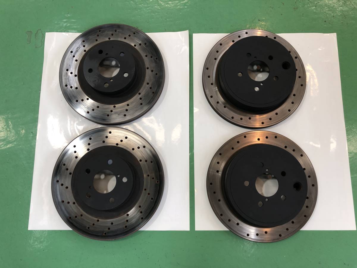 BRZ ZD8 SUBARU純正オプション STI ドリルドディスク 1台分 純正クォリティー 購入 走行1500km未満 本物 1円(ブレーキローター)｜売買されたオークション情報 ...