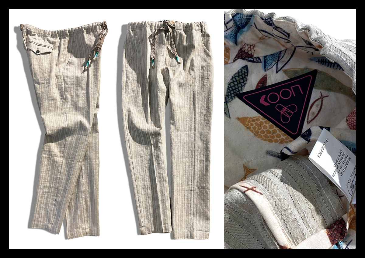 Yahoo!オークション - 定価3.1万 クーン KOON 大人の休日コーデをアッ...