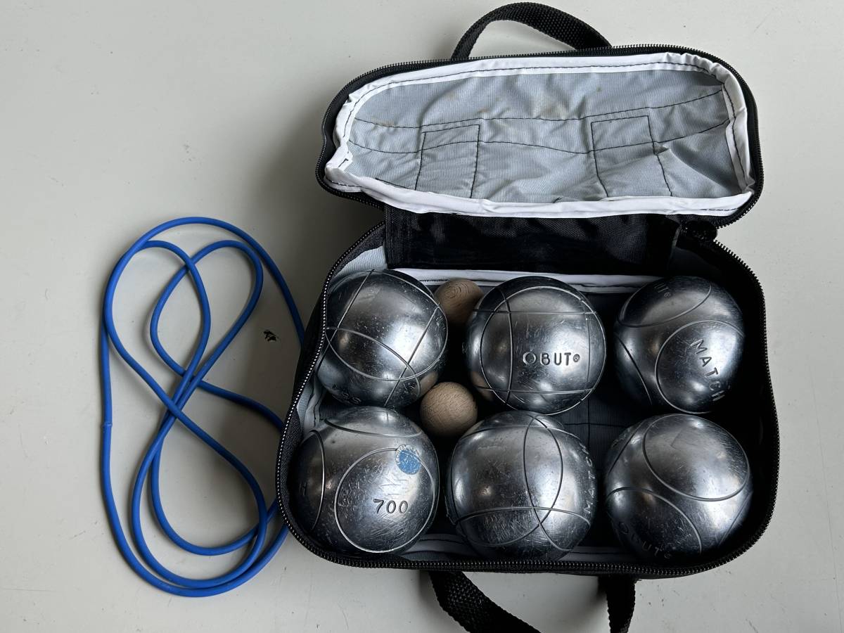 Yahoo!オークション - Wj42 OBUT オビュット ペタンク ボール MATCH 70...