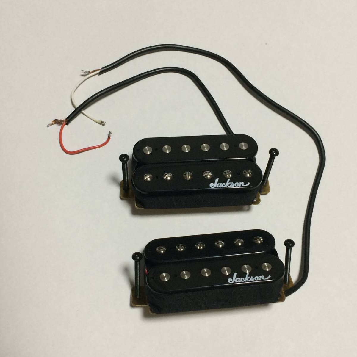 代購代標第一品牌－樂淘letao－Jackson/Belcat High Output Humbuckers Set ハムバッカー PU 2個セット ジャクソン ピックアップ フロント リア ...