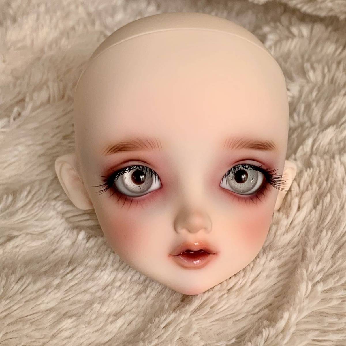 Yahoo!オークション - Super Dollfie SD女の子 リーゼロッテヘッド＋里...