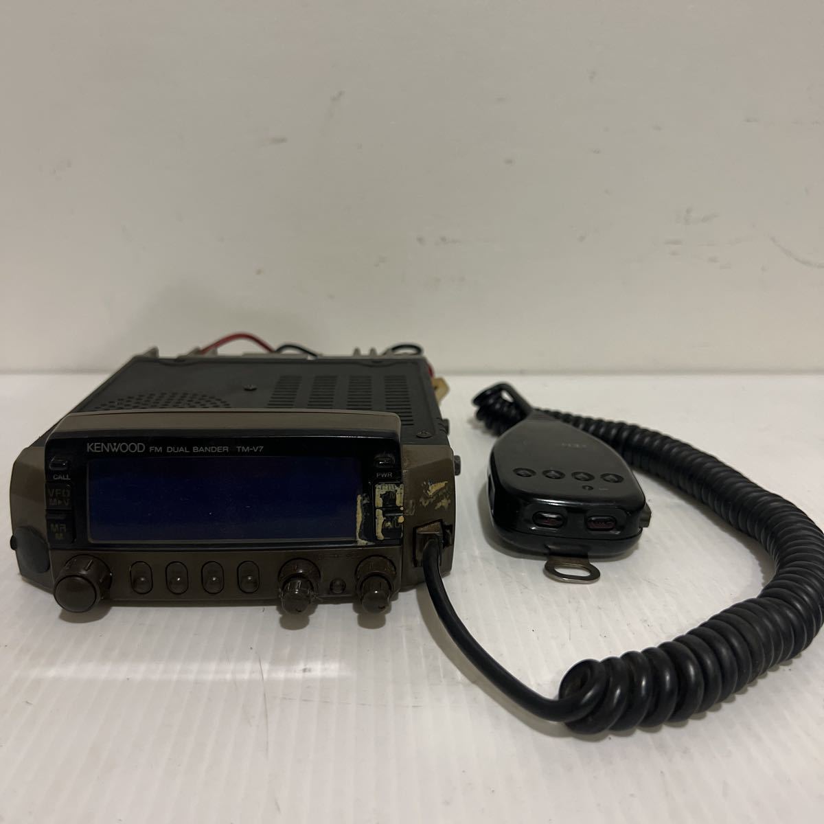 Yahoo!オークション - KENWOOD & TM-V7S & FM DUAL BANDER