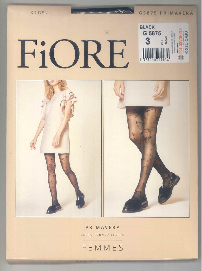Yahoo!オークション - FIORE/EUブランド 5875 PRIMAVERA 3－M 30デニ...