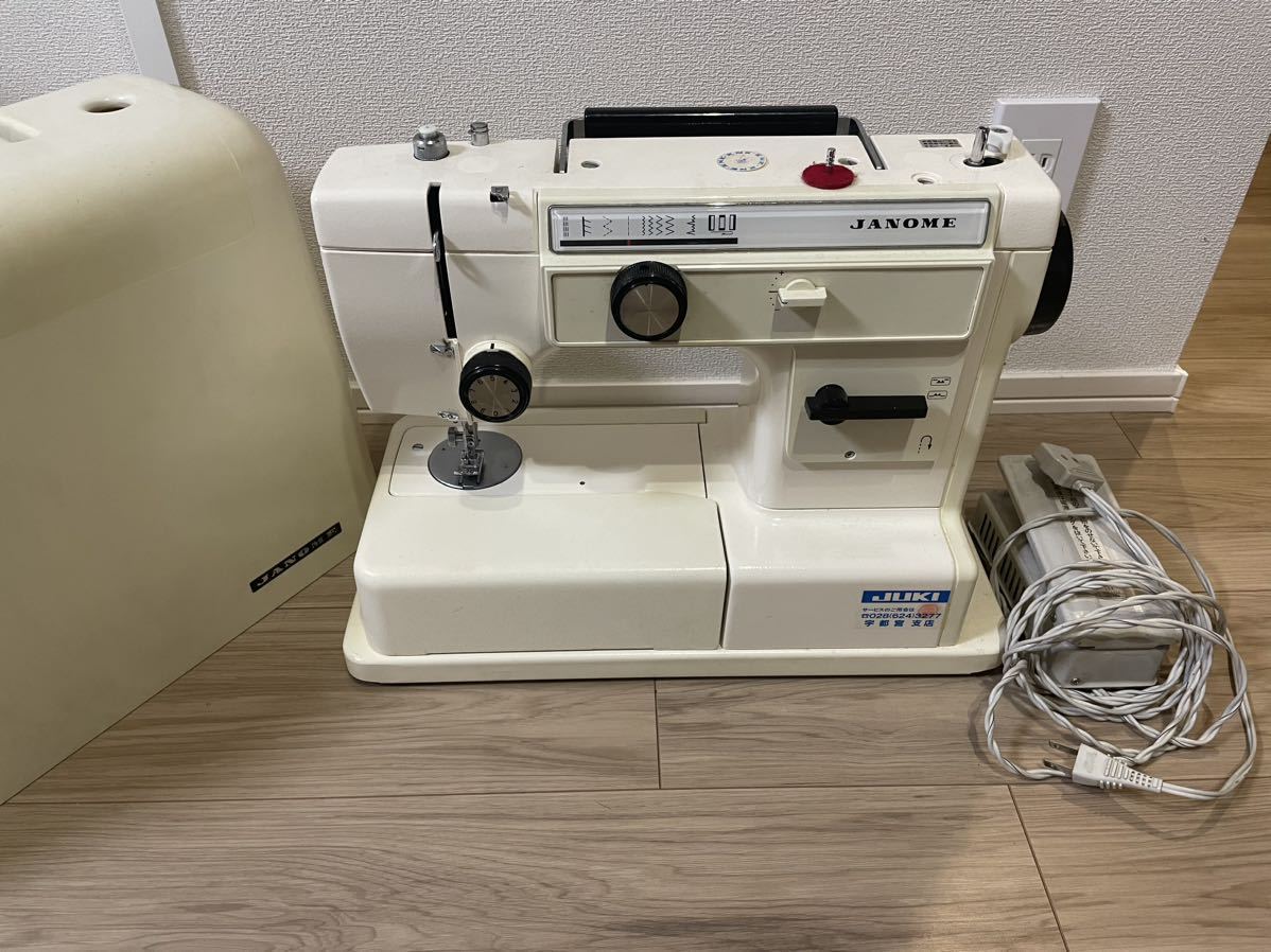 Yahoo!オークション - F19 JANOME MODEL 620 ジャノメミシン ジャノメ