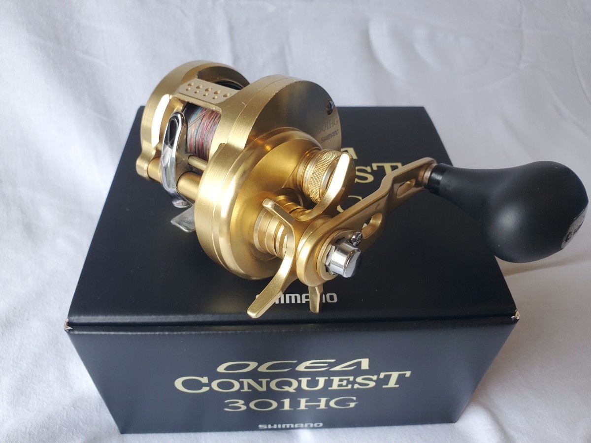 Yahoo!オークション - シマノ 15オシアコンクエスト 301HG