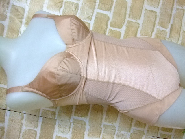 Yahoo!オークション - S2813 着少 東レ アルファート ボディスーツC75M...