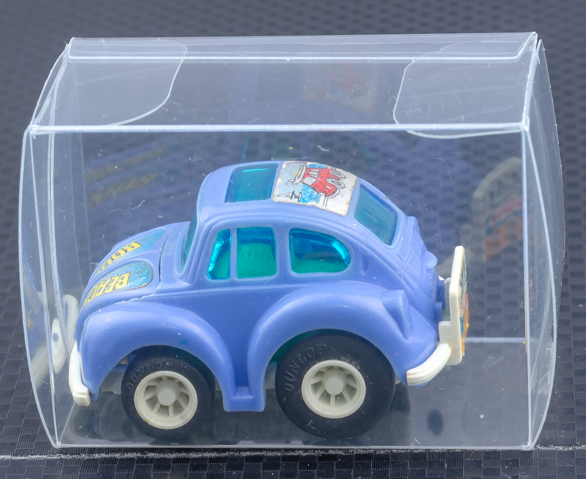 代購代標第一品牌－樂淘letao－5台～送料無料 中古美品 日本製 チョロQ A-49 カリフォルニアセット VW ビートル 1303S ライトブルー BEETLE CHORO-Q EMDT