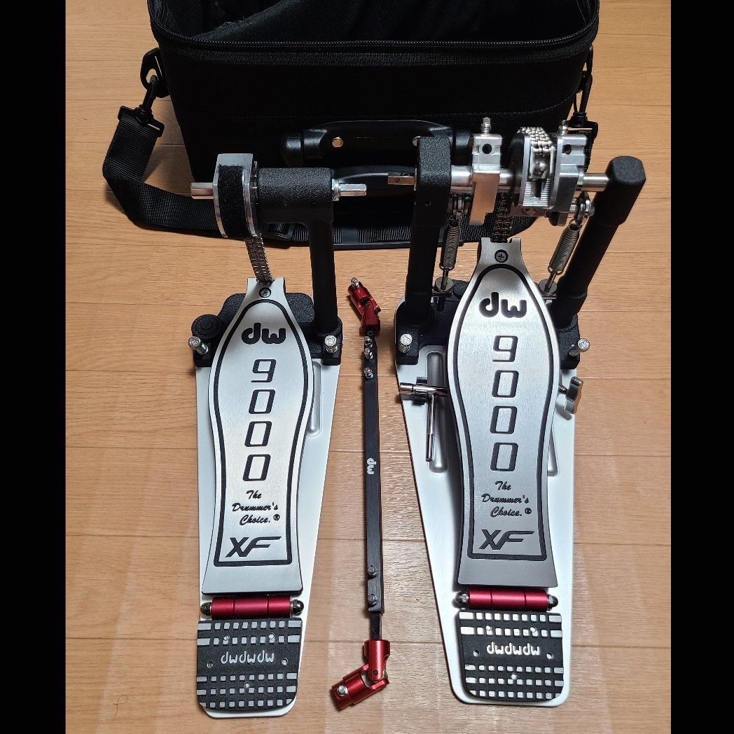 Yahoo!オークション - dw 9002 xf フットペダル ロングボード ツイン ...