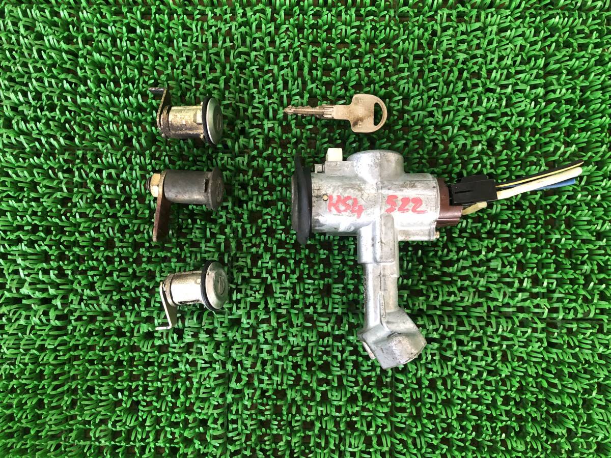 Yahoo!オークション - Z2-1 スバル サンバー KS4 KS3 キーシリンダー ...