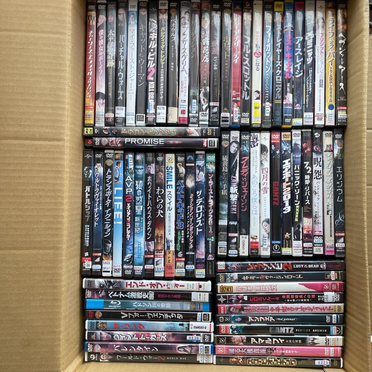 Yahooオークション Dvd 大量セット レンタル落ち