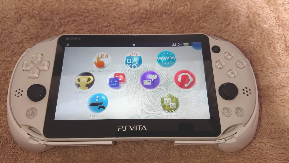 Yahoo!オークション - SONY PS Vita 2000 (PlayStation Vita 2000) L2/...