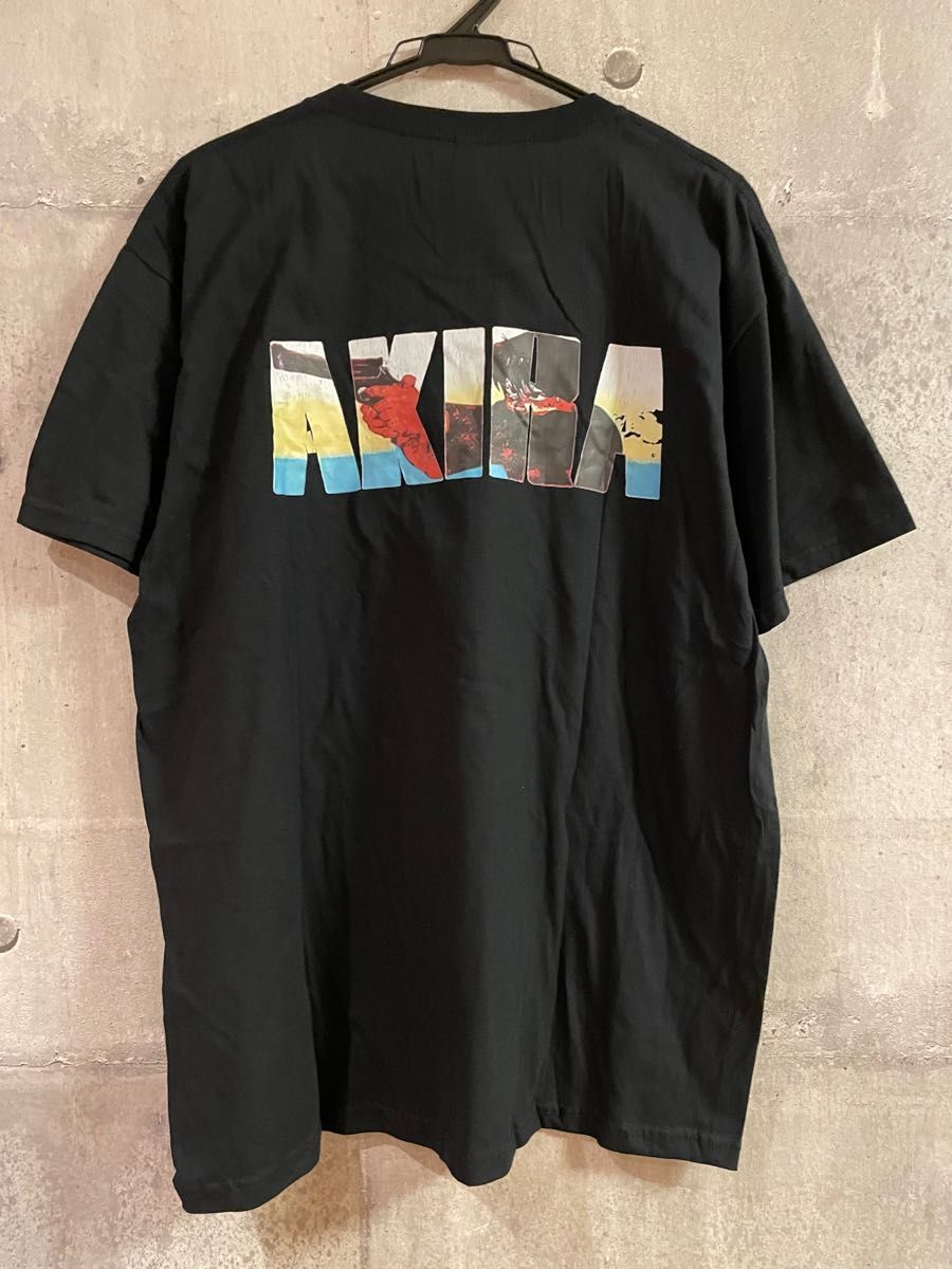 AKIRA アキラ 映画 アニメ Tシャツ 金田 レトロ エモい 個性 AKIRA アキラ 映画 アニメ Tシャツ 金田 レトロ エモい 個性
