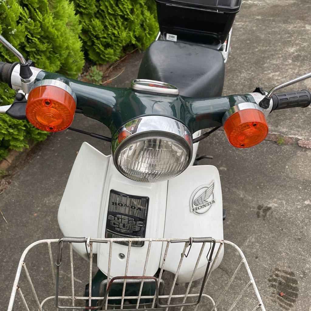 実働 HONDA スーパーカブ50 STD キャブ ホンダ 当時 C50(50cc以下)｜売買されたオークション情報、yahooの商品情報をアーカイブ公開 - オークファン（aucfan.com）