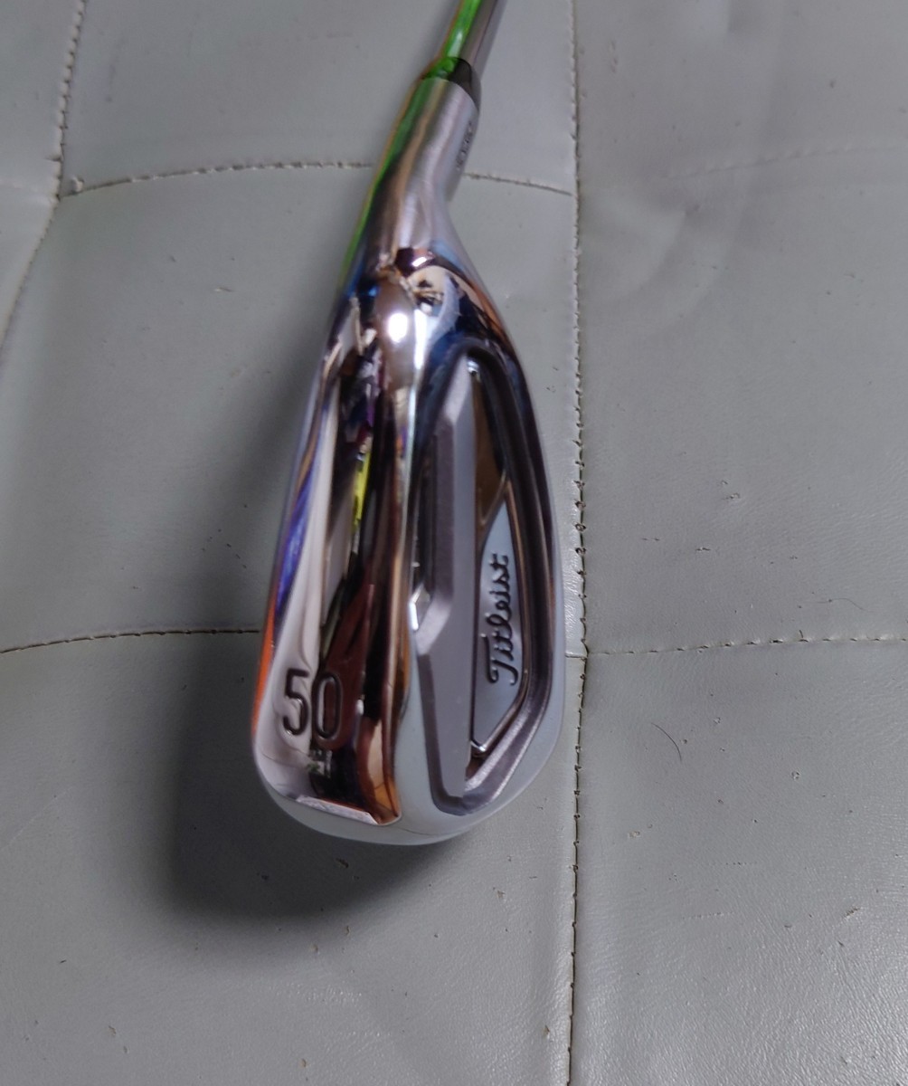 Yahoo!オークション - タイトリスト T100 50度 ウェッジ シャフトはMOD...