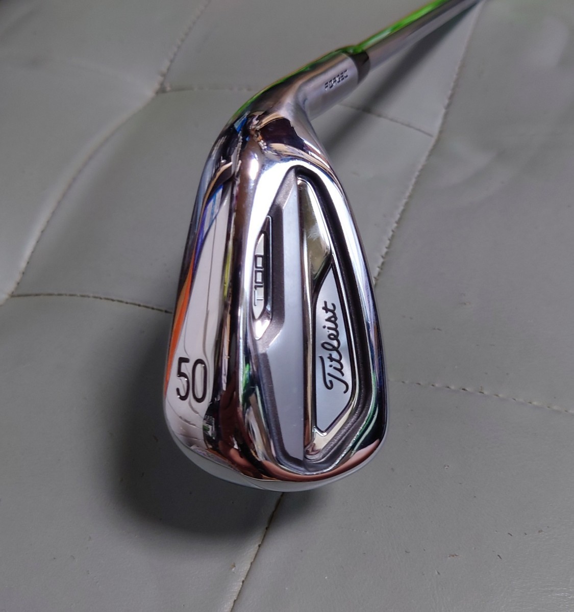 Yahoo!オークション - タイトリスト T100 50度 ウェッジ シャフトはMOD...