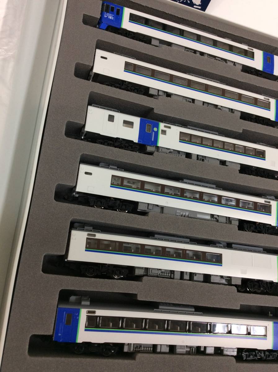 Yahoo!オークション - 7258 TOMIX トミックス 98675 JR キハ183系特急...