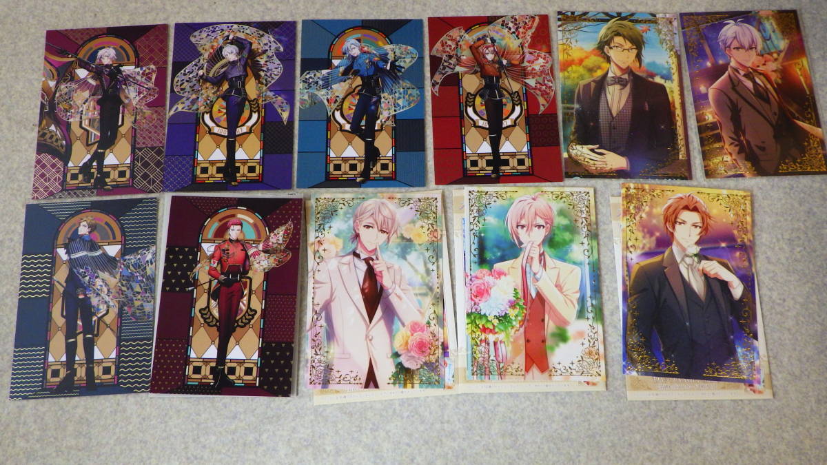 Yahoo!オークション - E608-80 アイドリッシュセブン ポストカードまと...