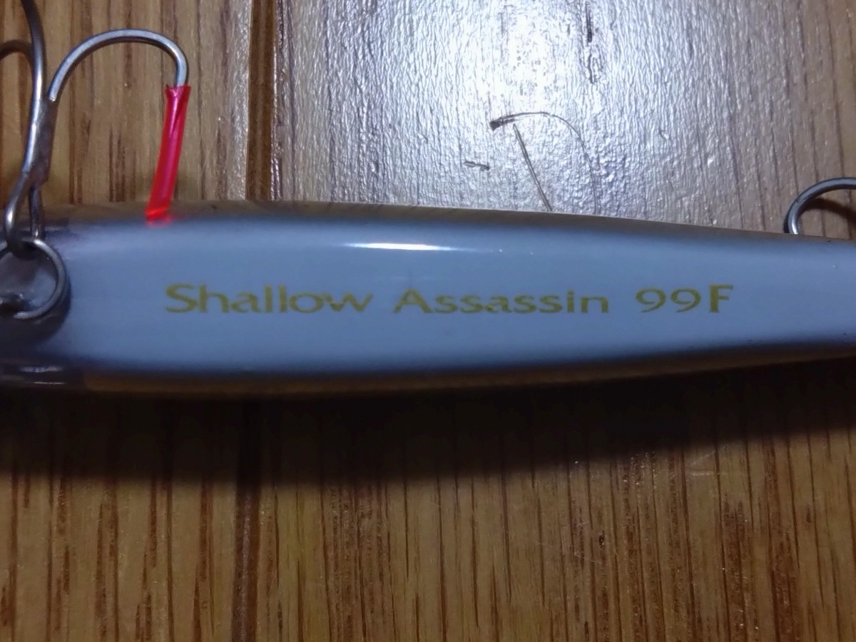 Yahoo!オークション - シマノ シャローアサシン 99F