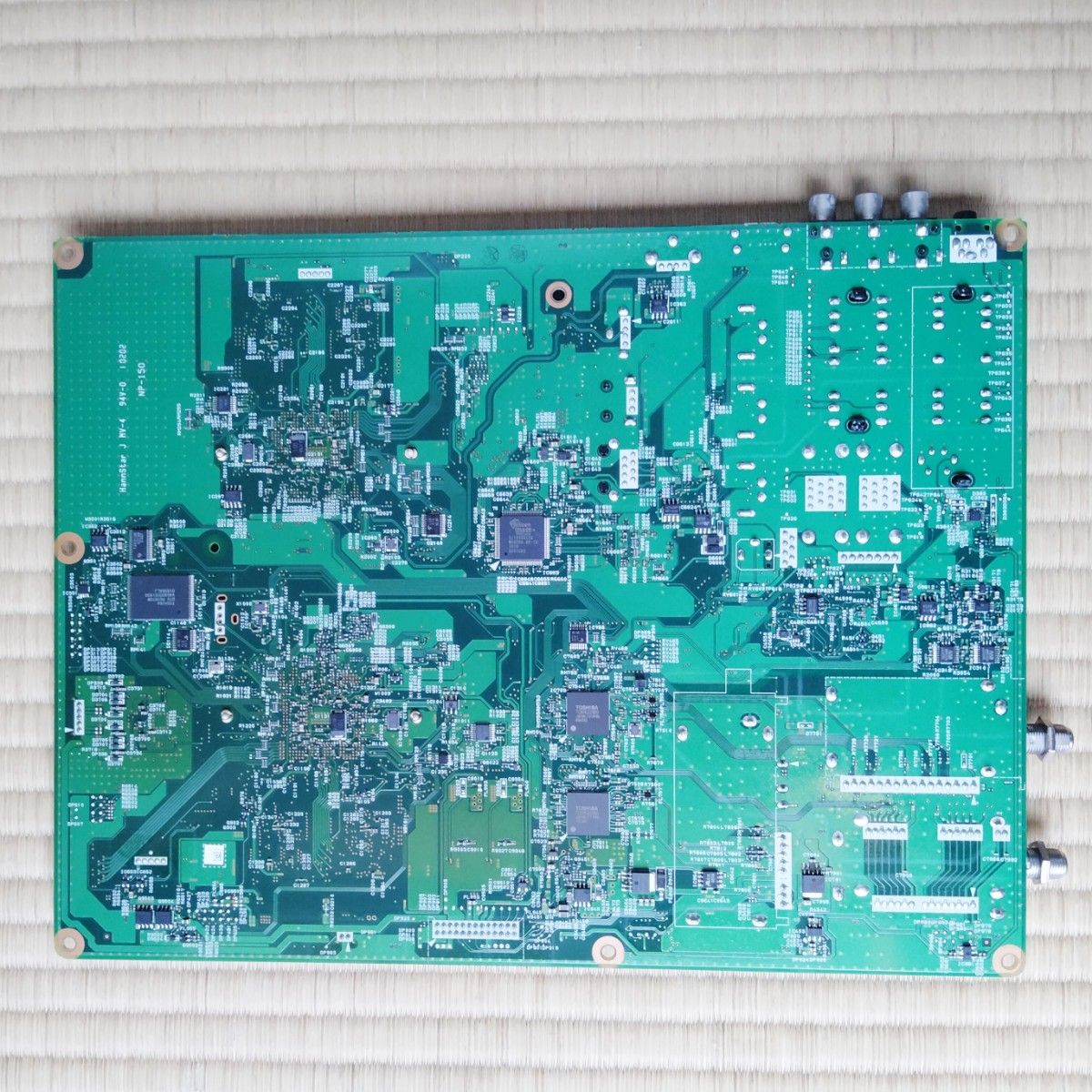 REGZA基板 (チューナー)【ジャンク品】東芝 REGZA 42Z1・37Z1 REGZA基板 (チューナー)【ジャンク品】東芝 REGZA 42Z1・37Z1