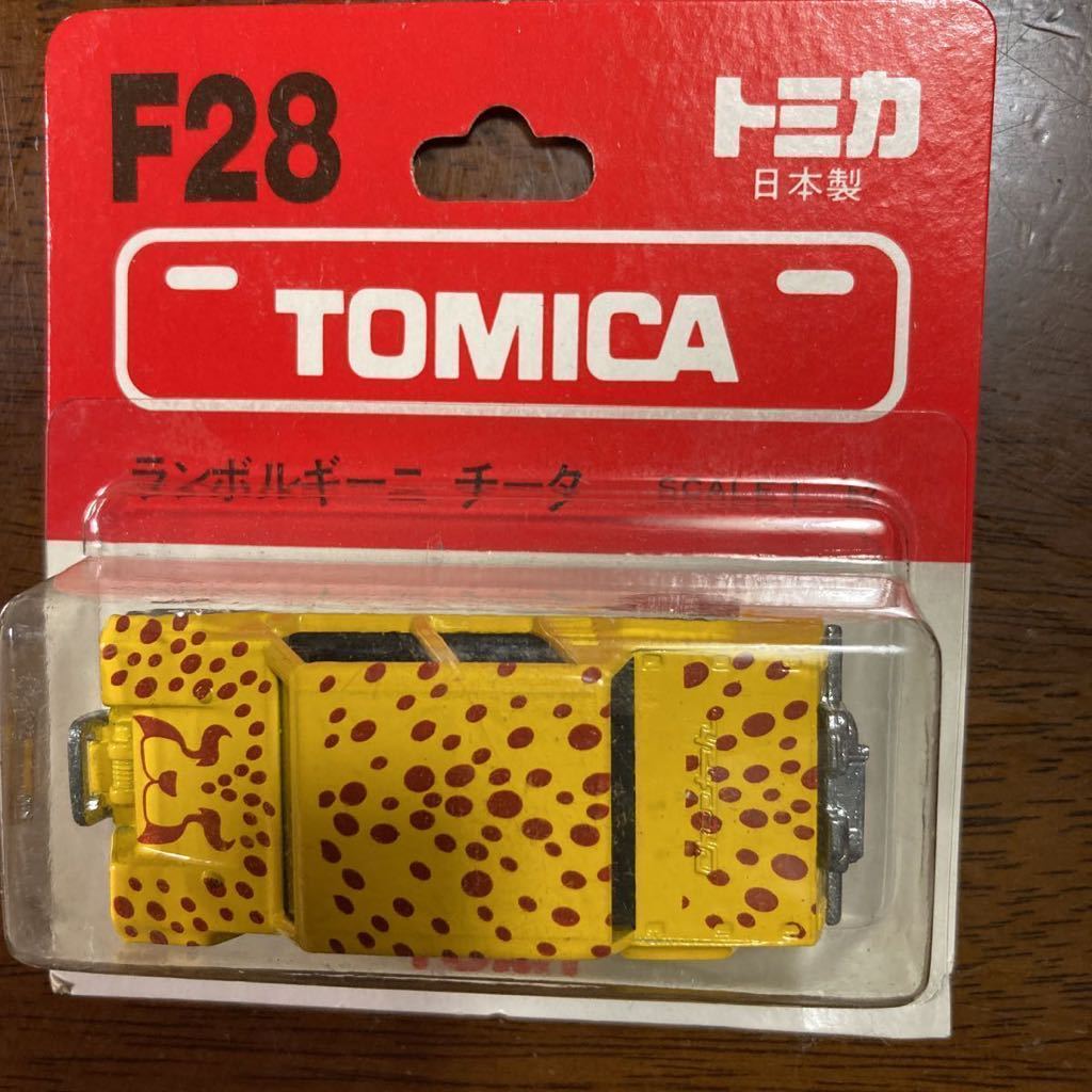 Yahoo!オークション - 日本製 BPトミカ F28 ランボルギーニ チータ