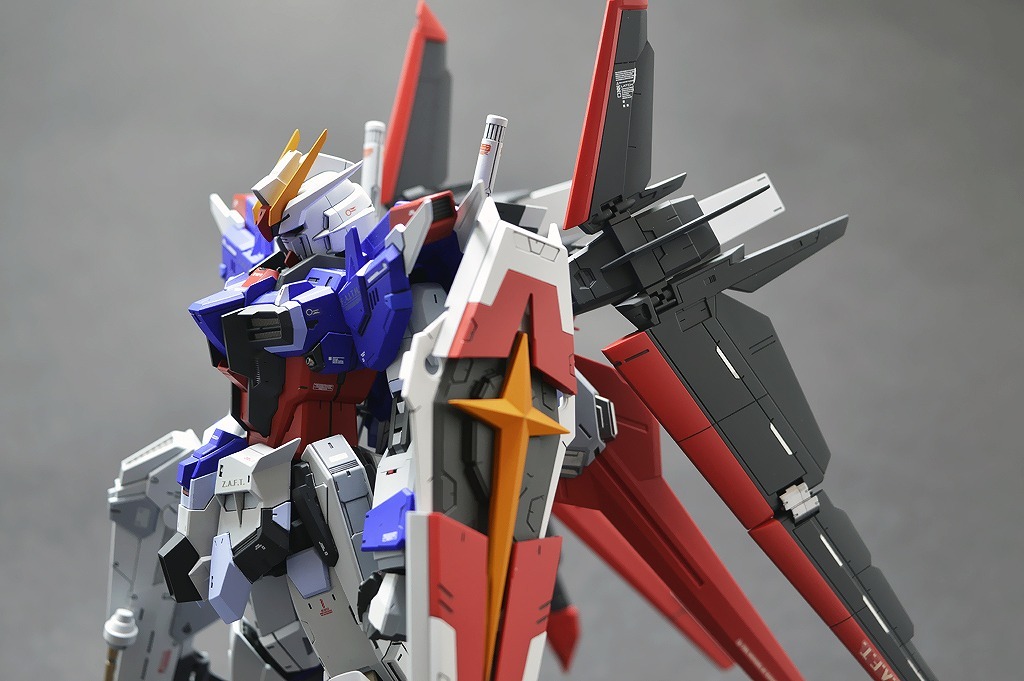 MG 1/100 ガンダムエクスインパルス 改修塗装済完成品 GUNDAM Ex MG 1/100 ガンダムエクスインパルス 改修塗装済完成品 GUNDAM Ex